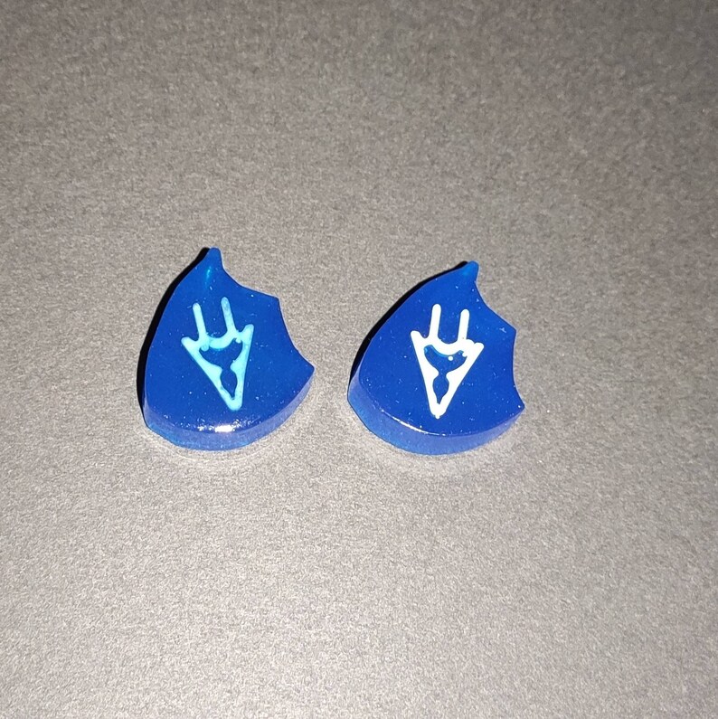 Final Fantasy XIV Inspired Job Stone / Soul Crystal Resin - Etsy