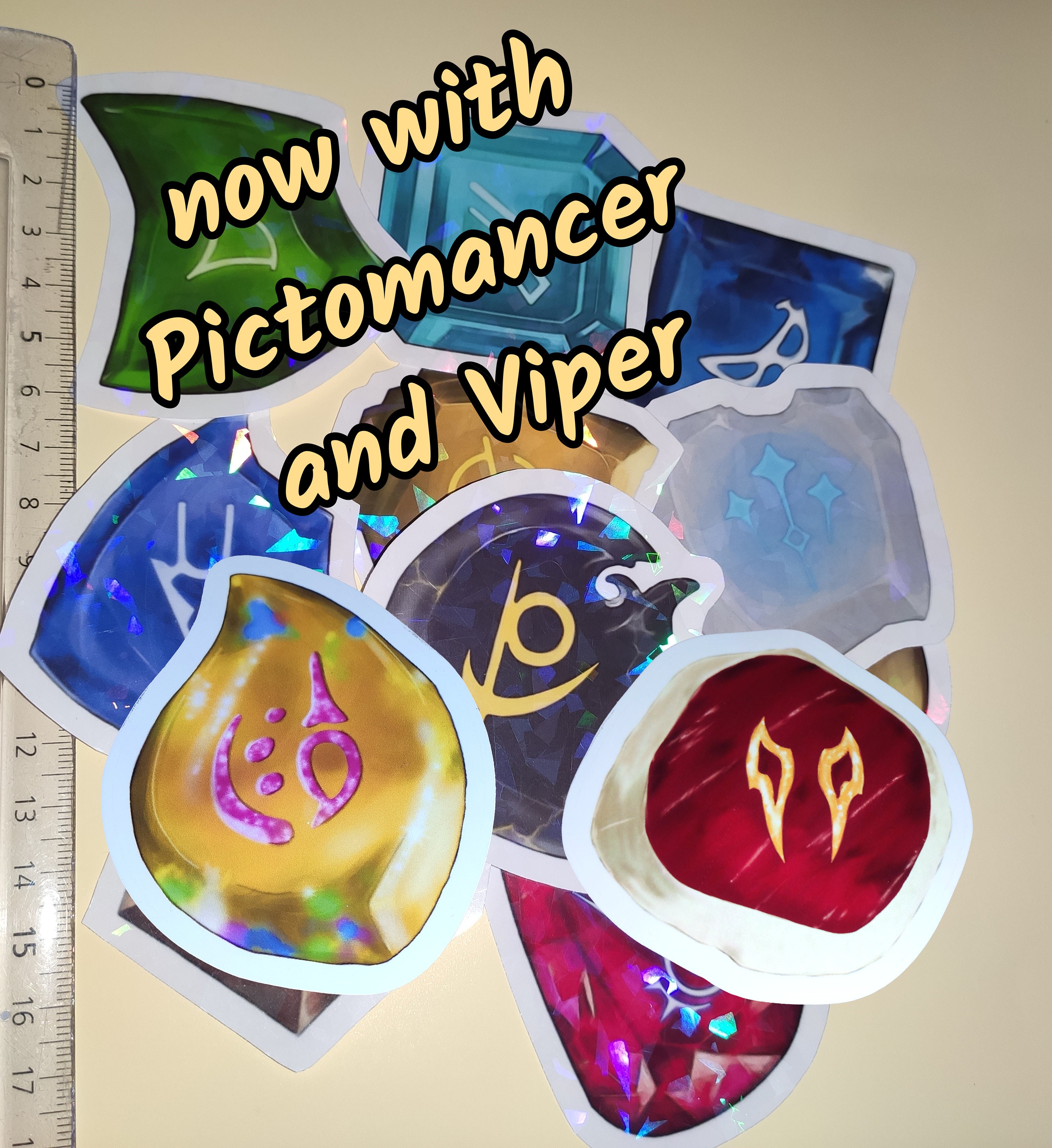 Final Fantasy XIV Soul Crystal Pack of 5 Stickers and Stickers Sheet ...