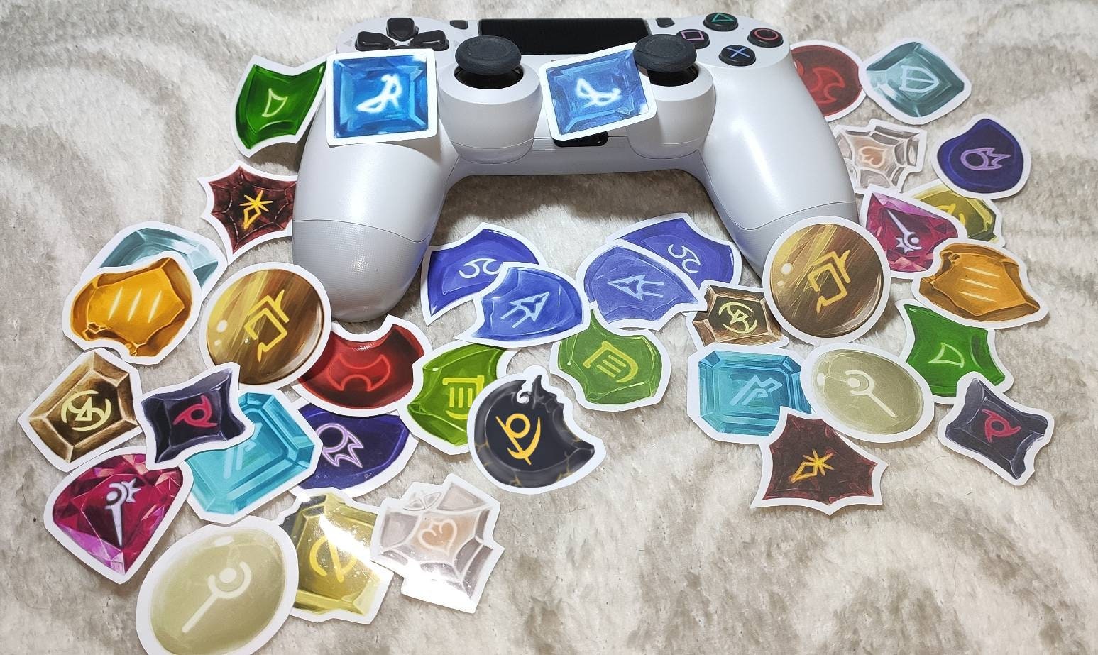 Final Fantasy XIV Soul Crystal Pack of 5 Stickers and Stickers Sheet ...