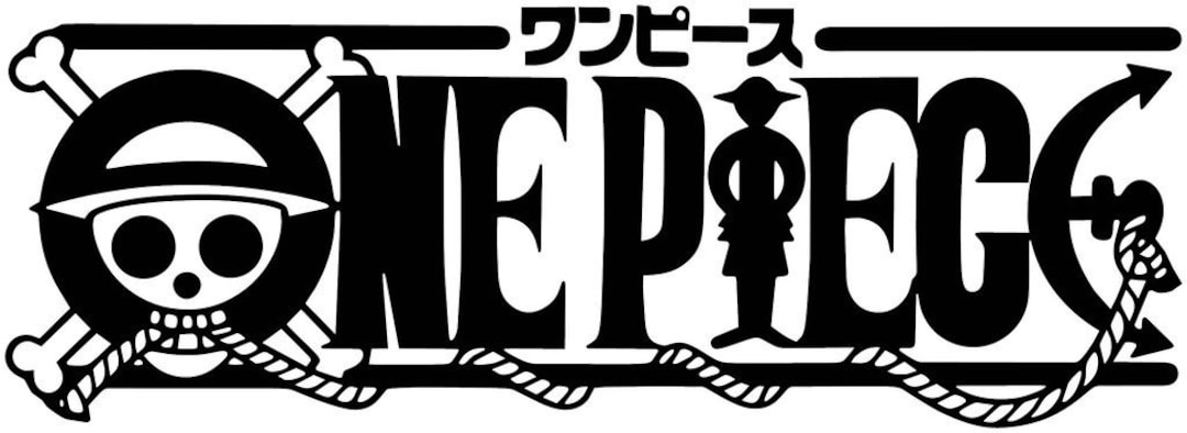 One Piece Decal - Etsy