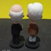 Sigmund Freud + Aaron Beck / Handmade Figures / Cold Porcelain - Etsy UK