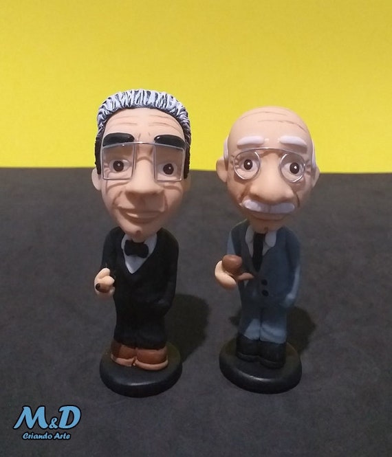 Carl Jung Cartoon Portrait