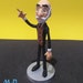 Sigmund Freud Figurine / Freud Figure / Freud Handmade Figure / Cold ...
