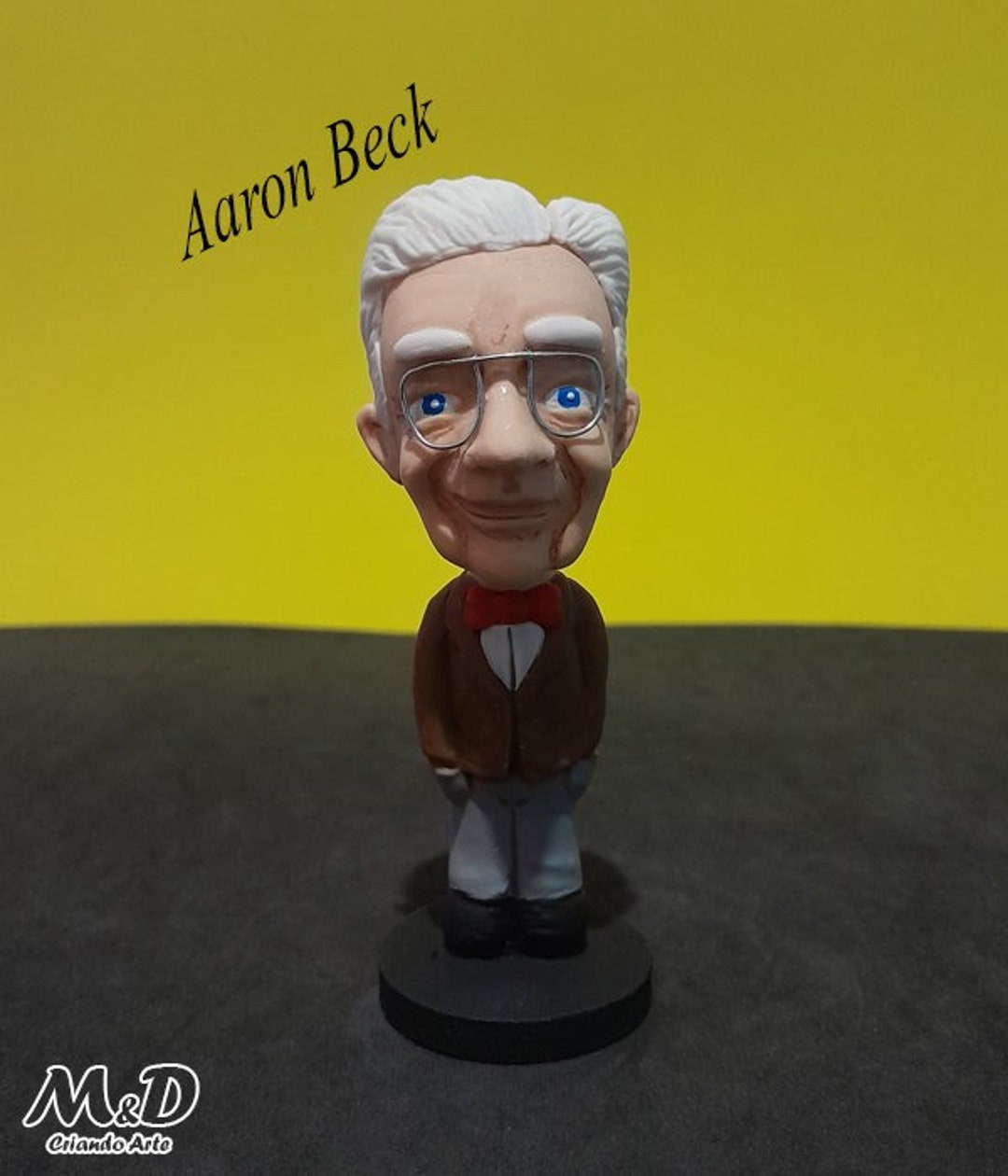 Aaron Beck / Figurine Aaron Temkin Beck / Aaron Beck Handmade Figure ...