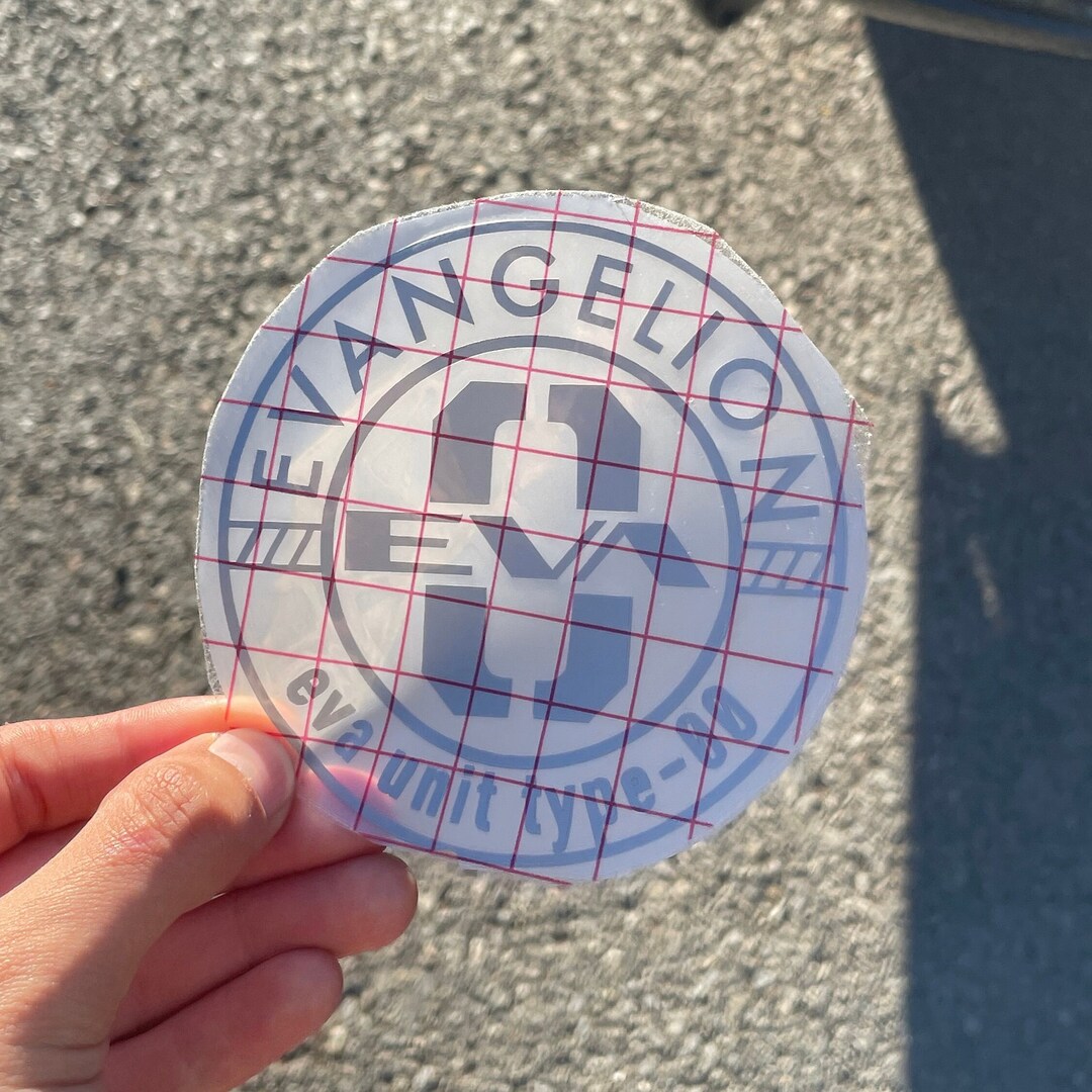 Eva Unit-00 Badge Vinyl Decal - Etsy