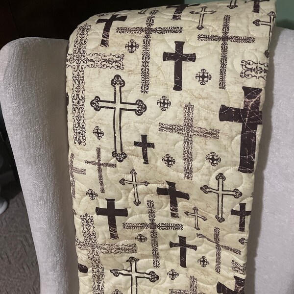 Religious Quilt - Etsy