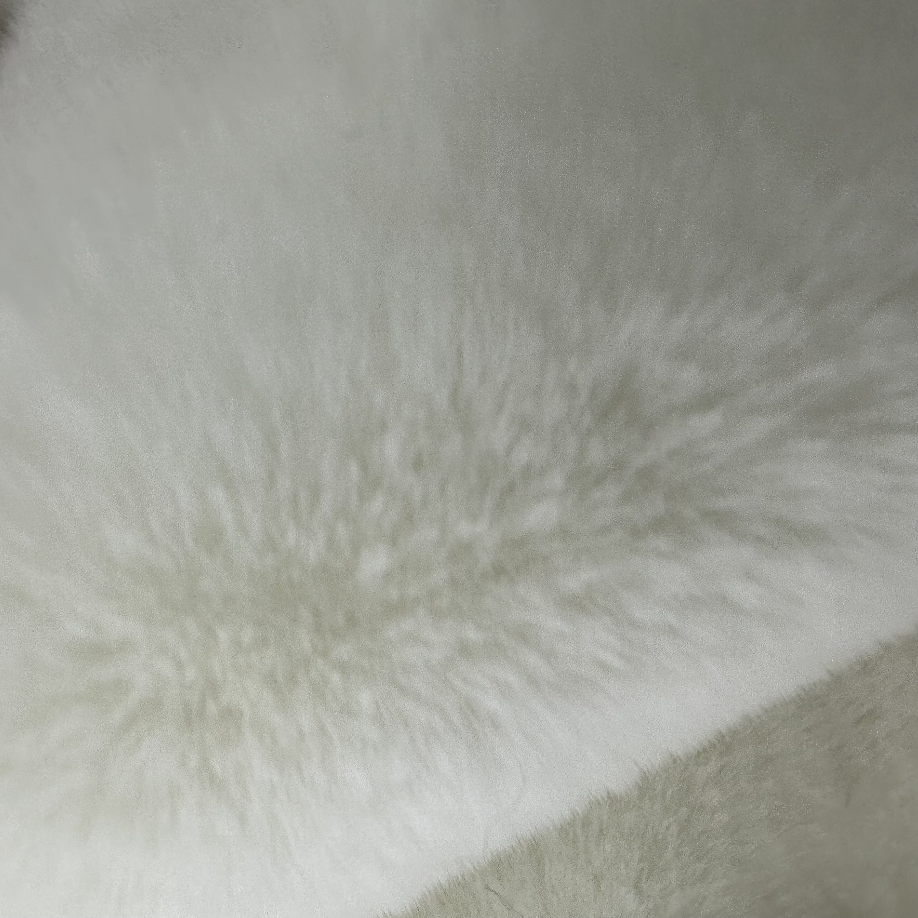 WHITE Colour Faux Fur Fabric in Craft Squares 20x20 Inch (50x50cm ...