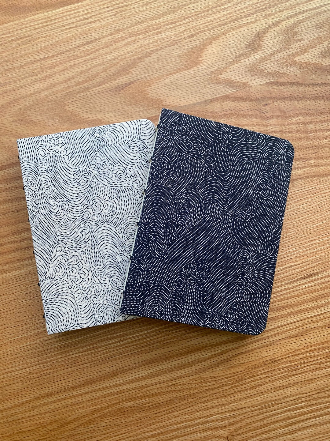 Waves B6 Tomoe River Handbound Journal - Etsy