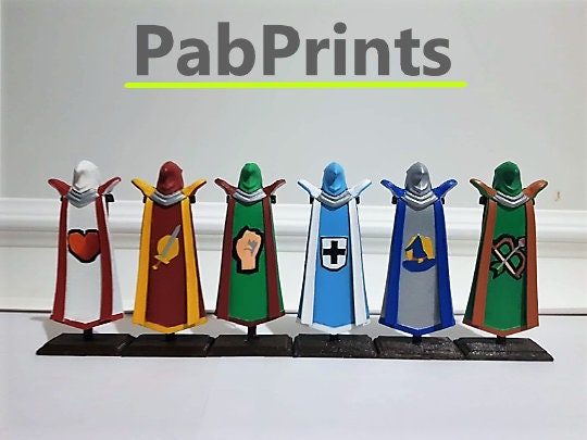 Runescape osrs 99 capes buy two get one free | Etsy