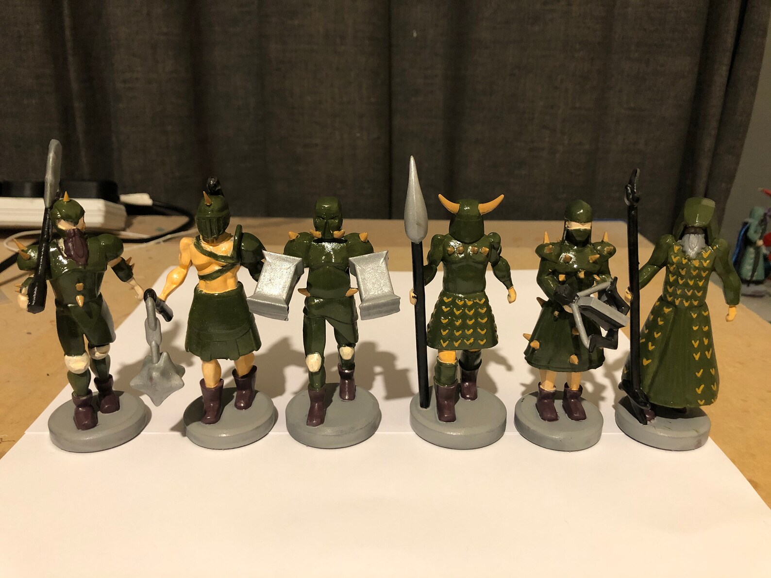 RESIN runescape osrs figurine | Etsy