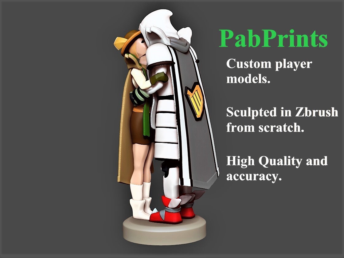 Runescape osrs CHARACTER CUSTOMS | Etsy