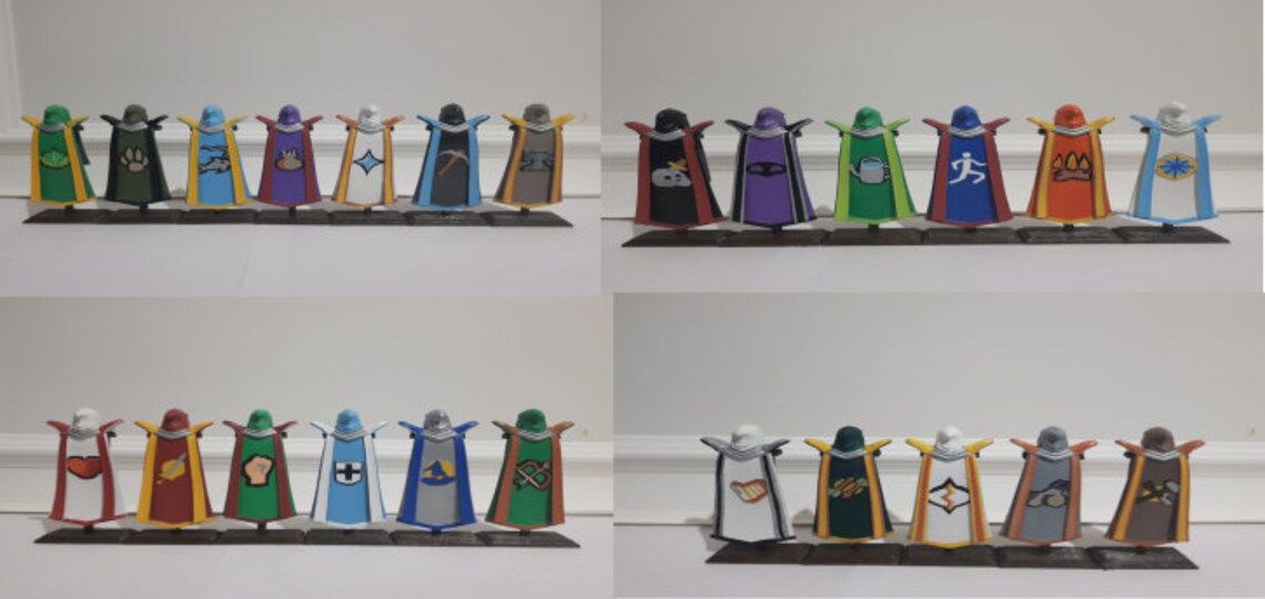 Runescape osrs 99 capes buy two get one free | Etsy