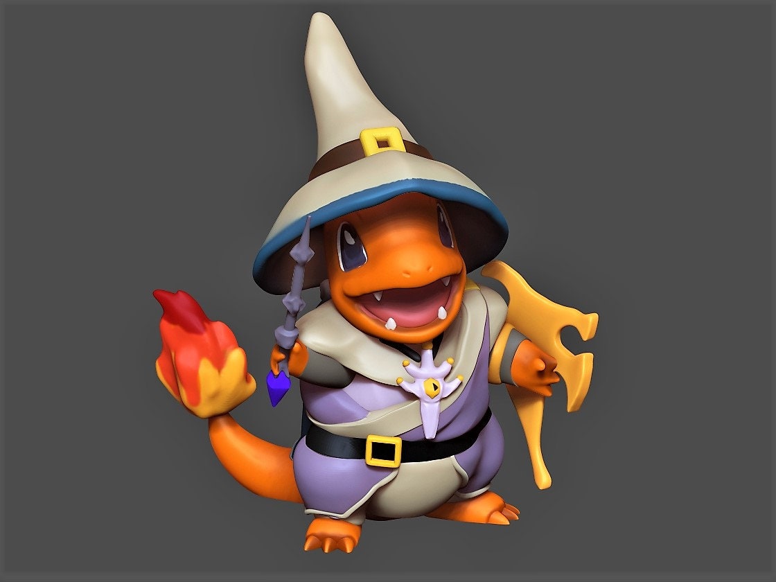 RUNESCAPE/OSRS Charmander Kodai - Etsy Canada