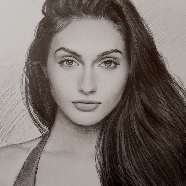 Drawing From Photo - Etsy