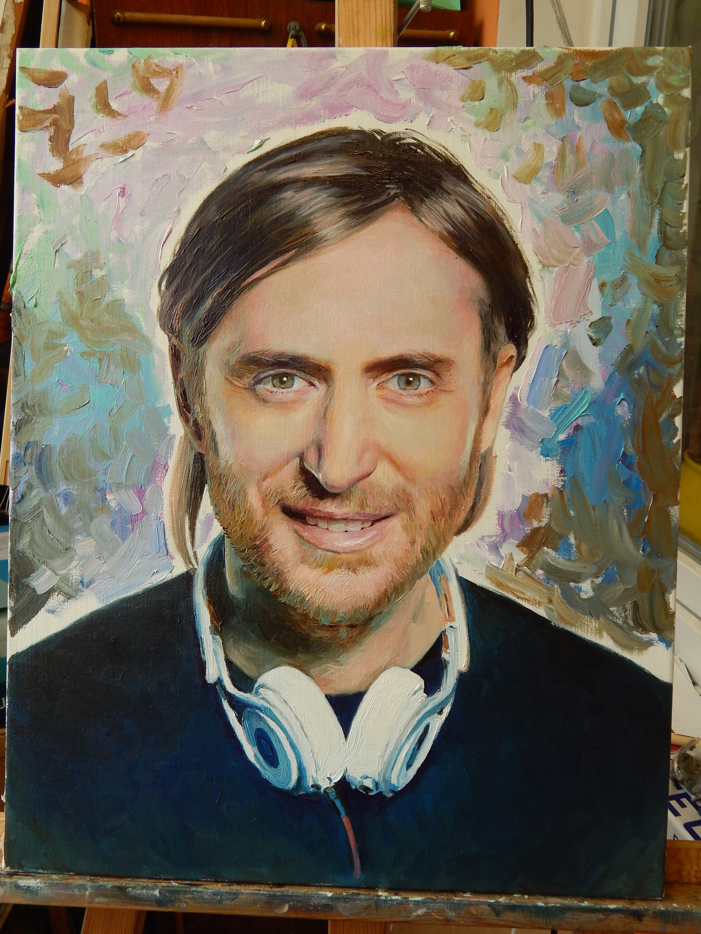 Man Portrait Painting Custom Portrait Painting From Photo | Etsy