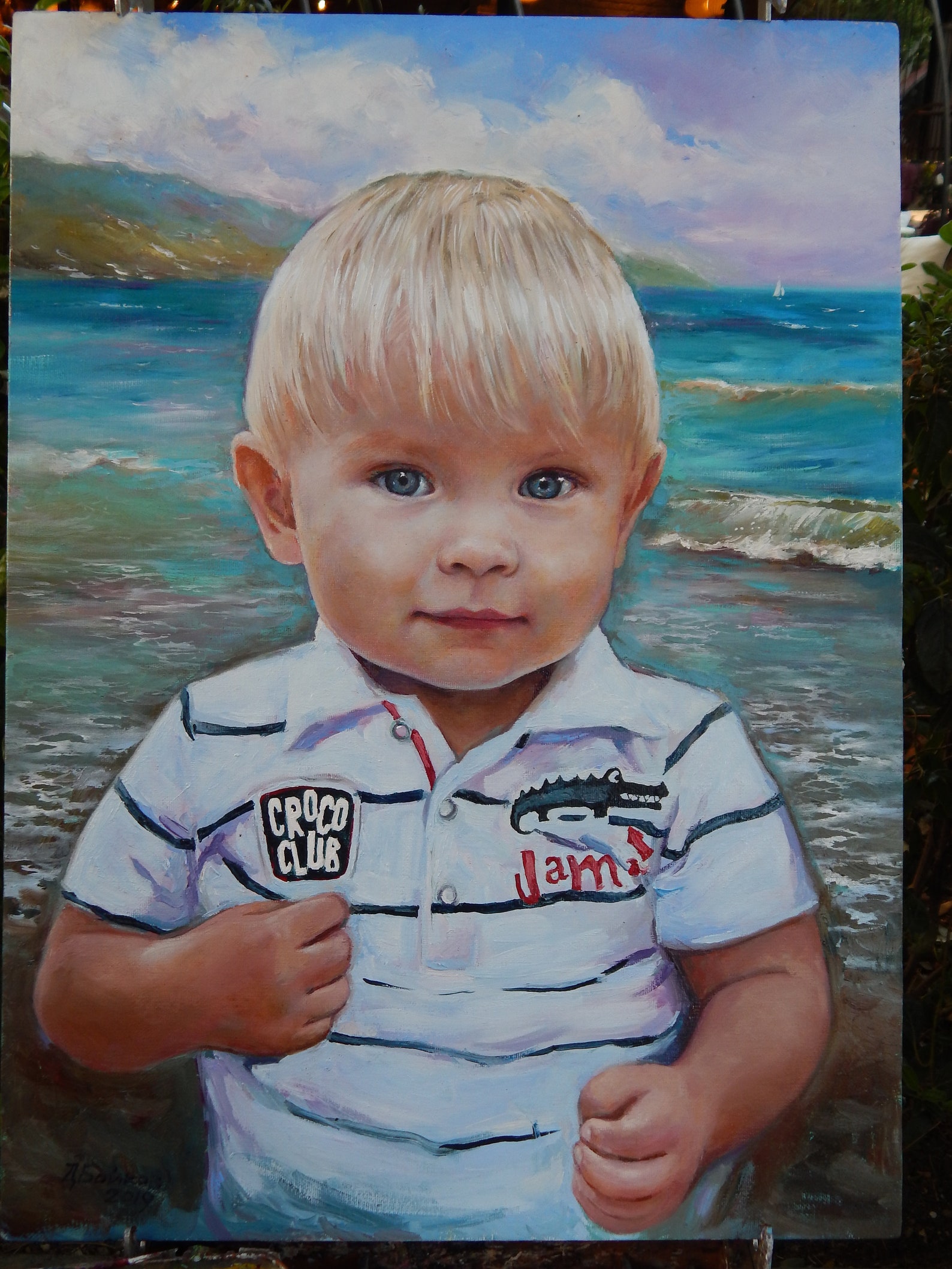 Custom Oil Painting Portrait From Photo Personal Portrait - Etsy