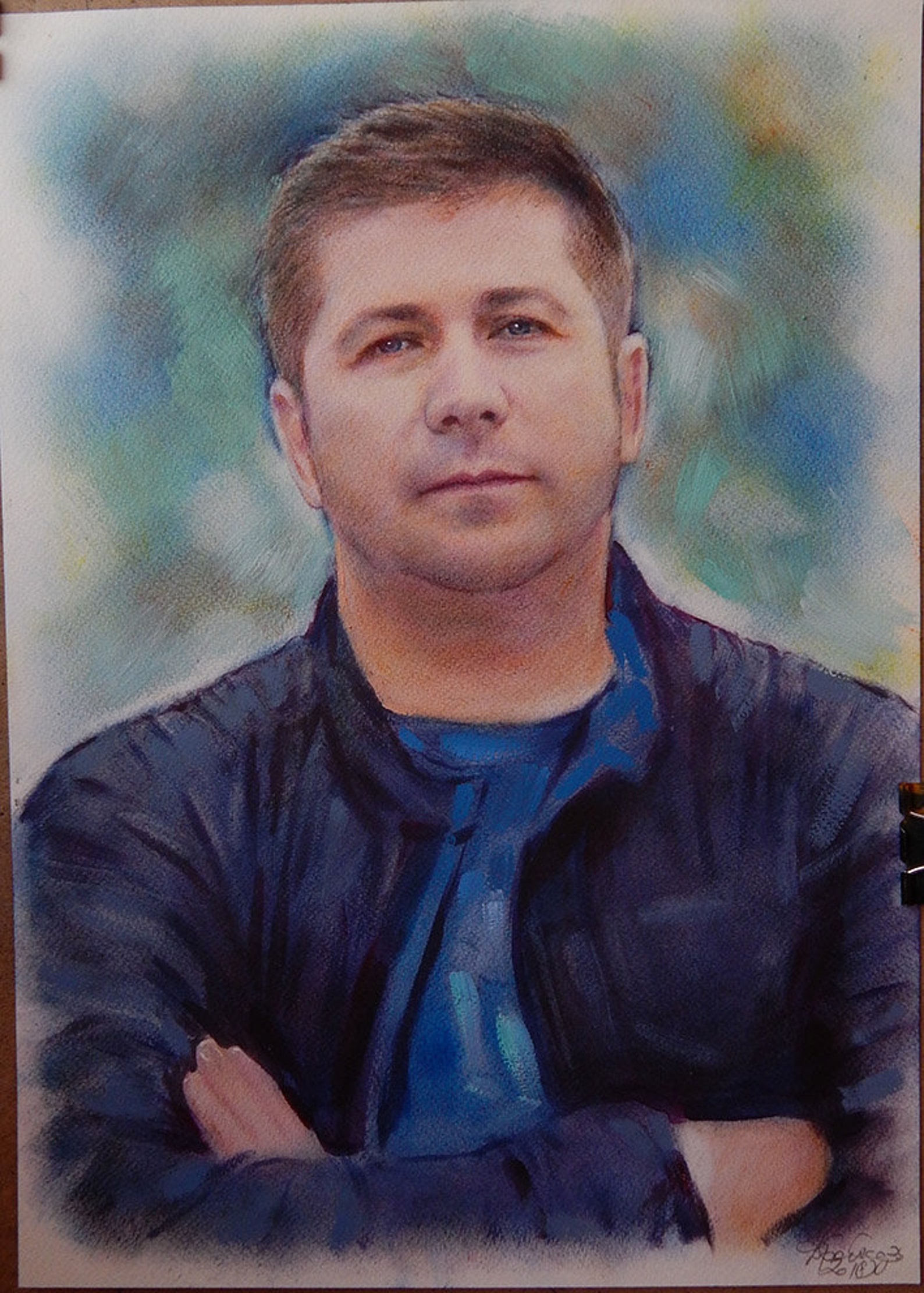 Custom Portrait Painting from photo Oil Portrait Handmade | Etsy