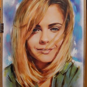 Portrait to Order, Custom Portrait, Original Portrait, Portrait From ...
