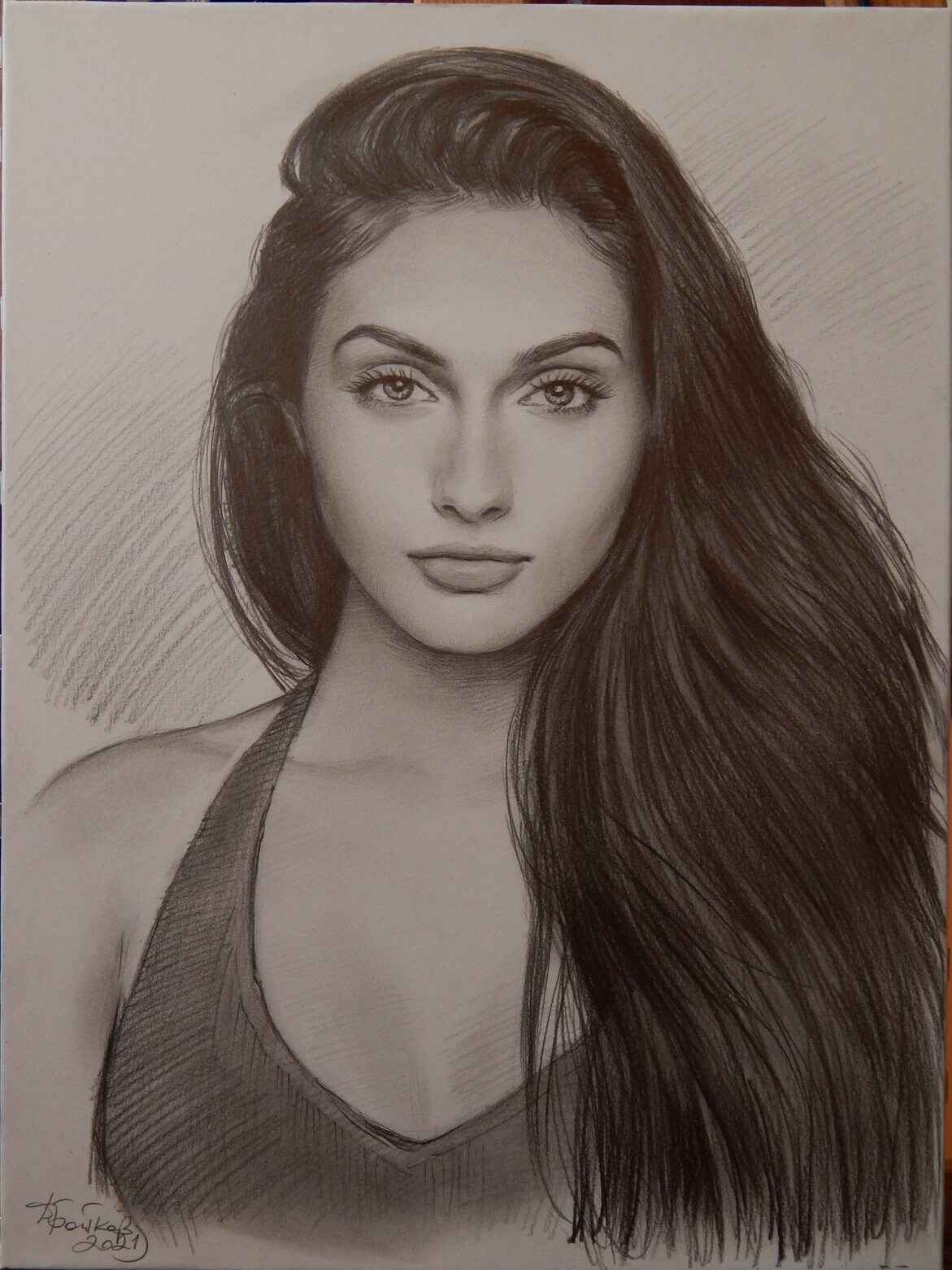 Portrait From Photo Pencil Drawing Custom Pencil Portrait | Etsy