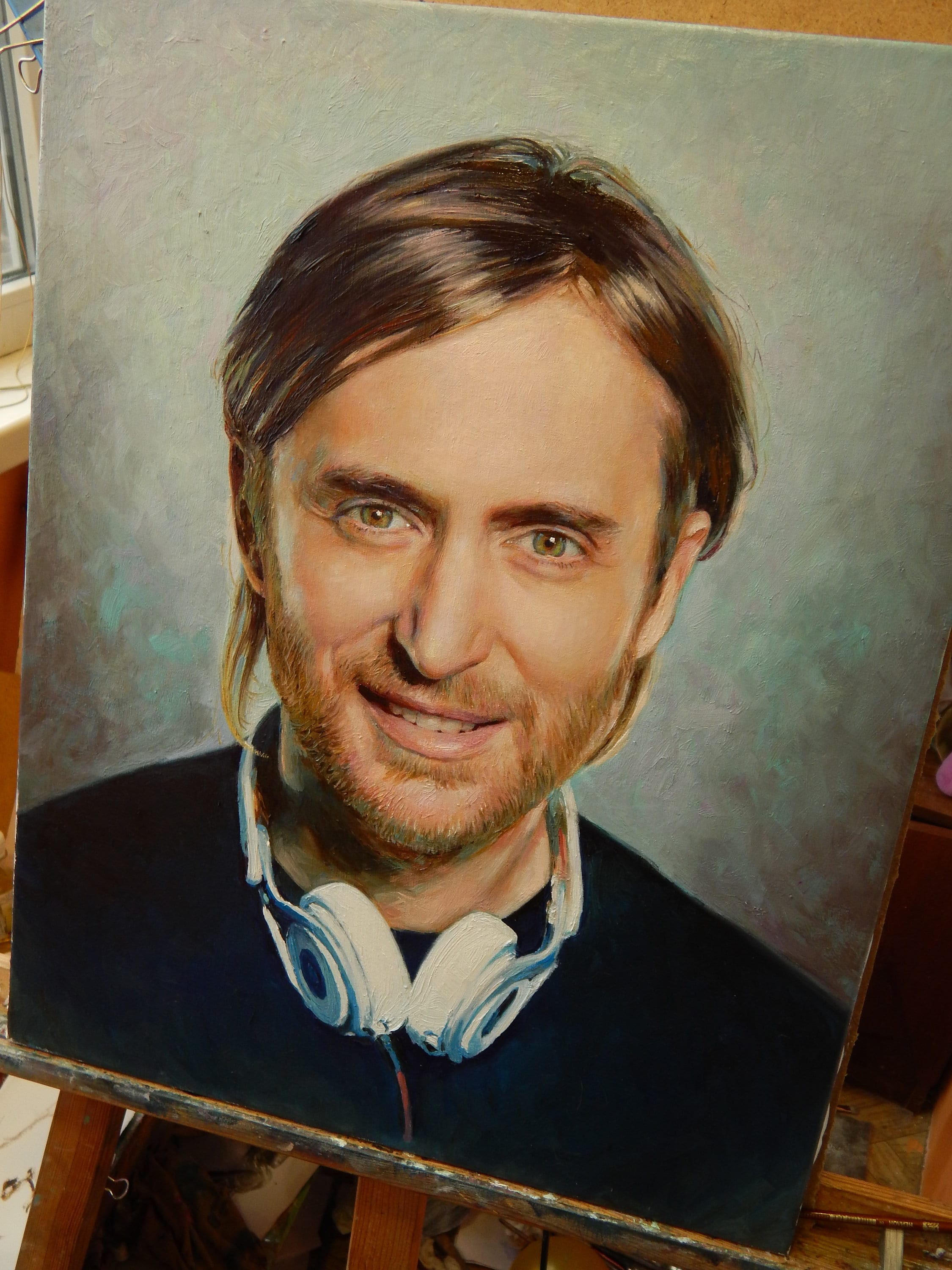 Man Portrait Painting Custom Portrait Painting From Photo | Etsy