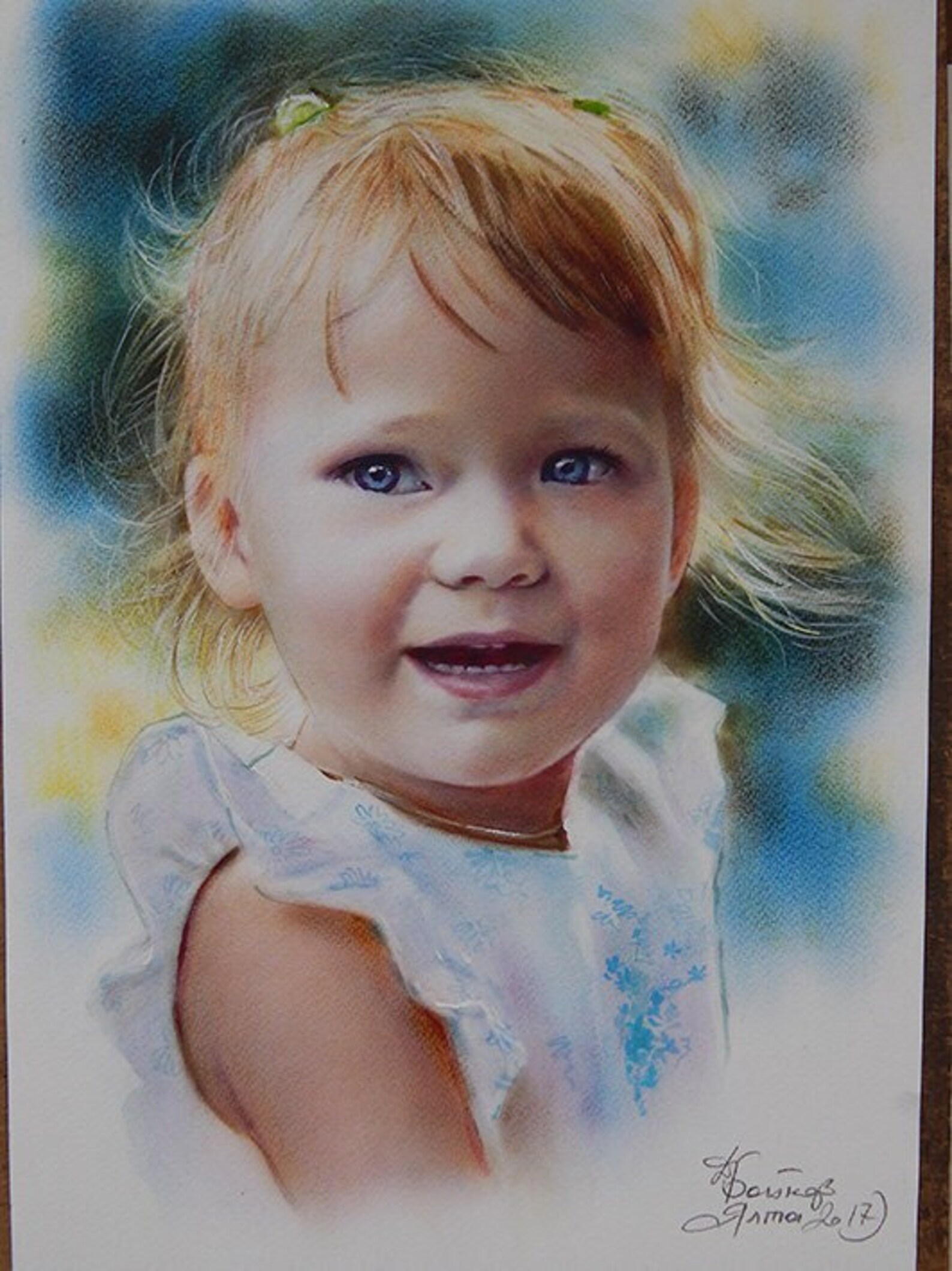 Custom Portrait Painting From Photo Oil Portrait Handmade - Etsy
