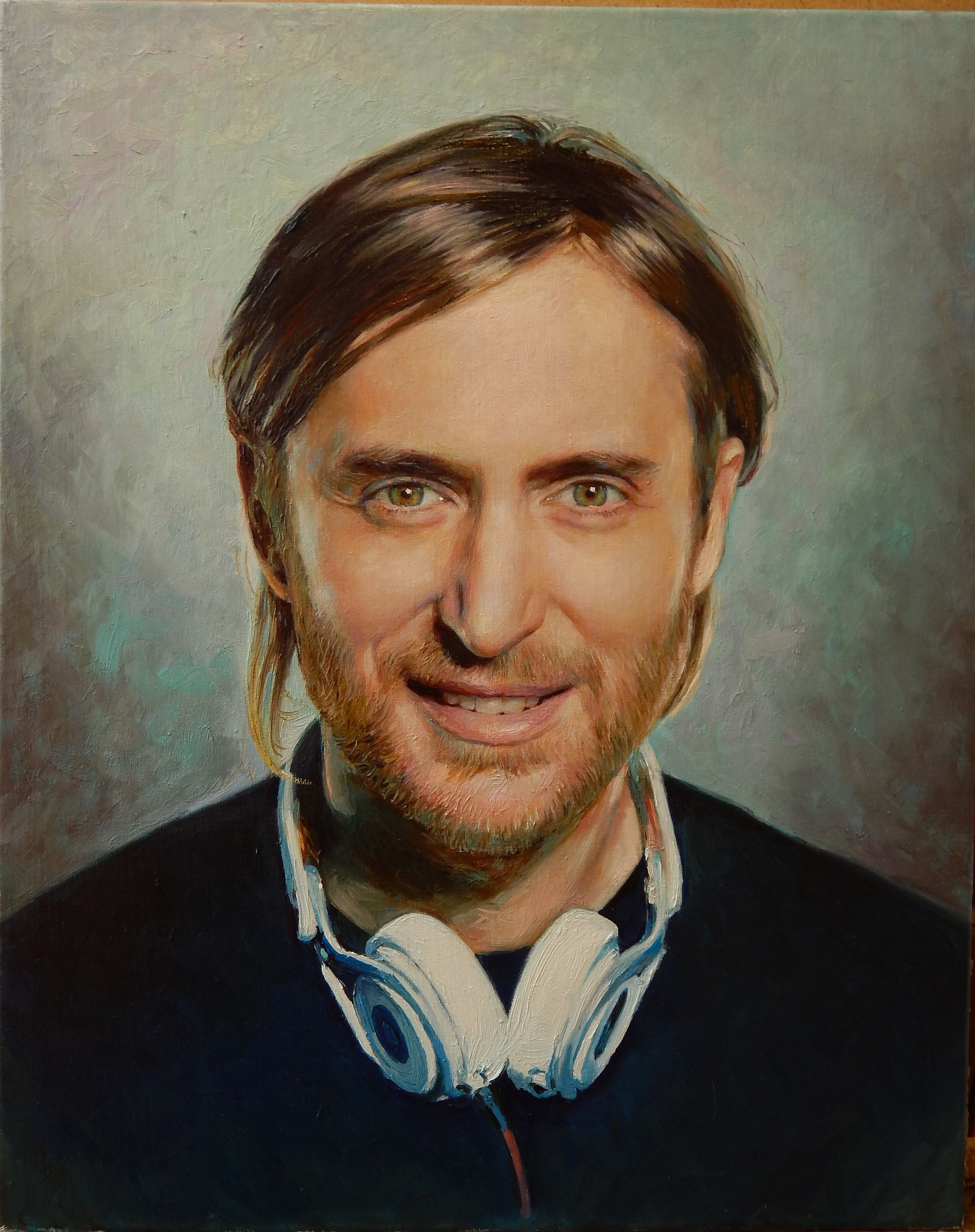 Man Portrait Painting Custom Portrait Painting From Photo | Etsy