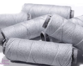 5/10/20 Red Spools of Linen Thread Hand & Machine Quilting - Etsy