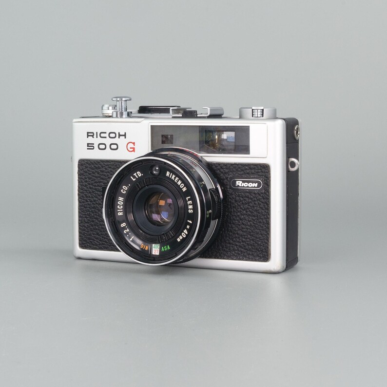 Ricoh 500G - 35mm Rangefinder Film Camera - Etsy