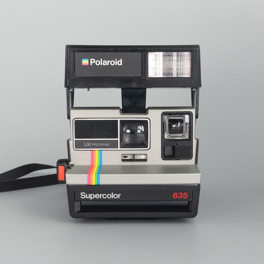Polaroid Supercolor 635 - Instant Film Camera - Etsy