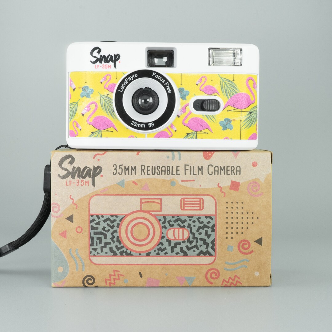 Lensfayre Snap LF-35M- 35mm Reusable Film Camera (summertime Fine ...