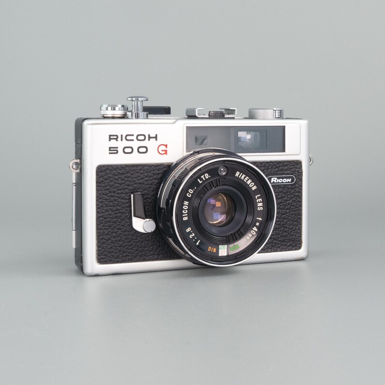 Ricoh 500G - 35mm Rangefinder Film Camera - Etsy