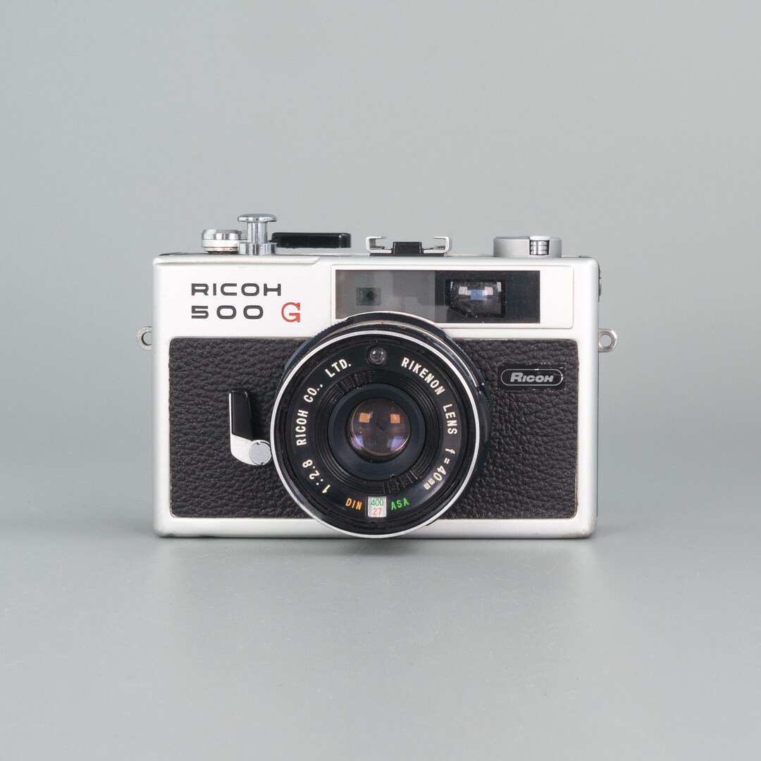 Ricoh 500G - 35mm Rangefinder Film Camera - Etsy