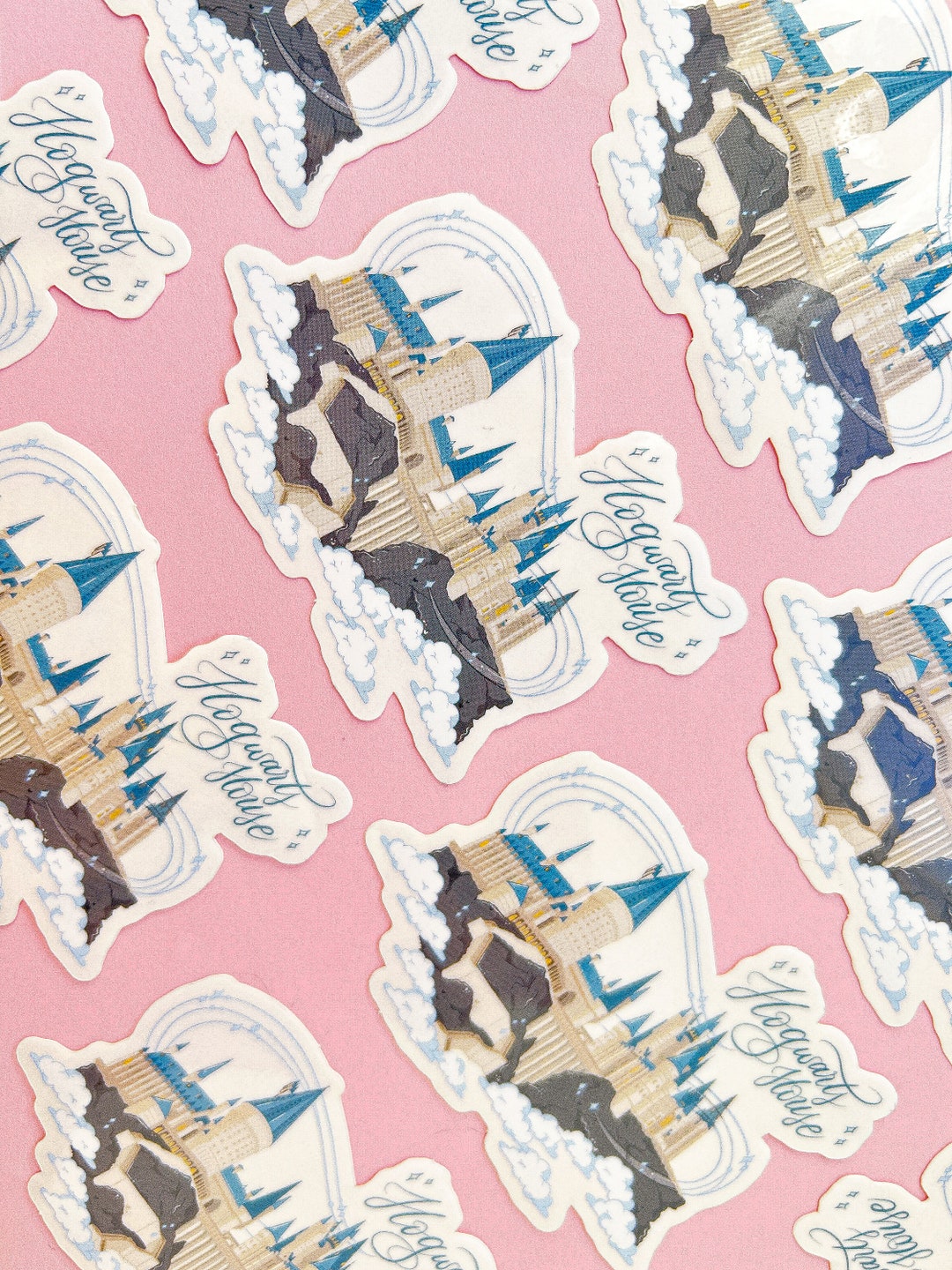 Wizard Building Stickers - Etsy