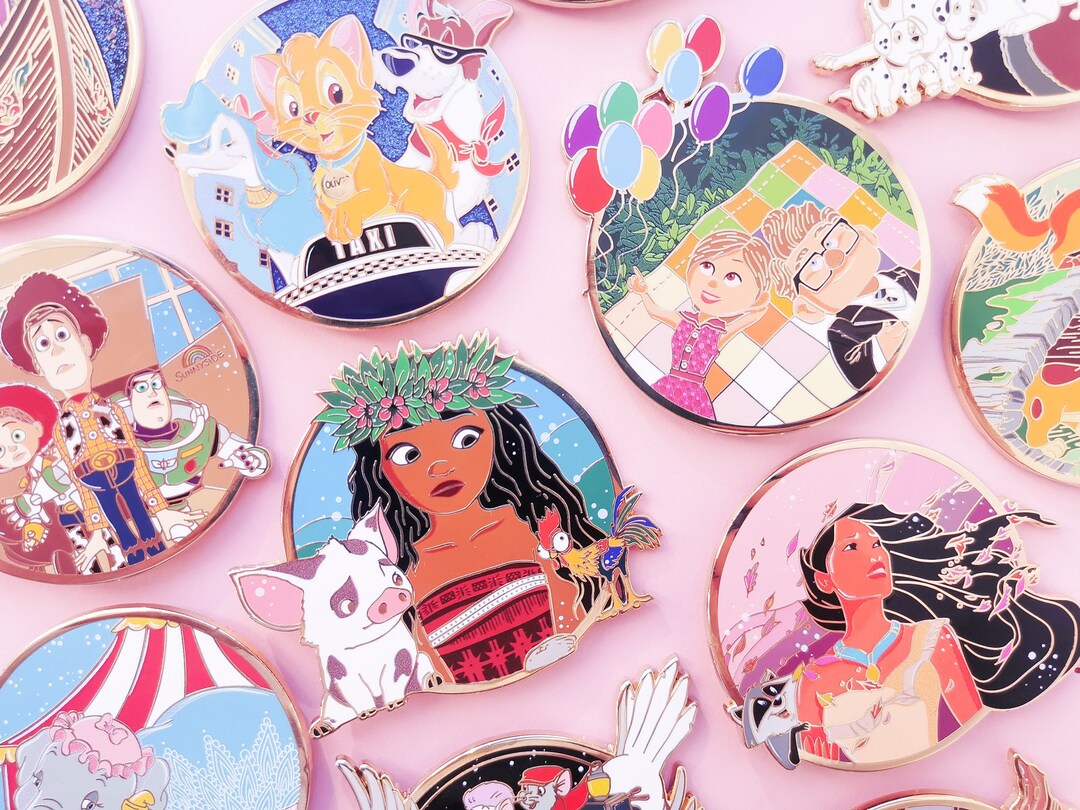 Pin Disney Scenes Etsy Sweden