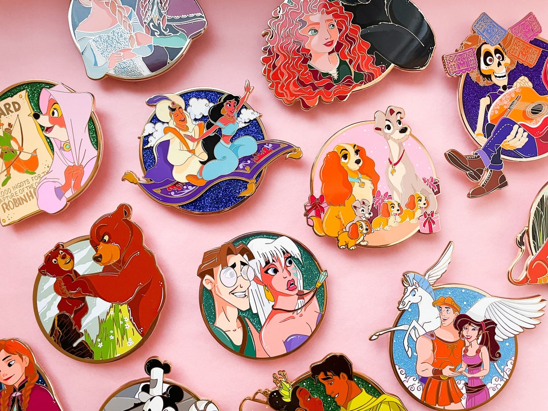 Collection Mythical Scenes Pin's Disney - Etsy