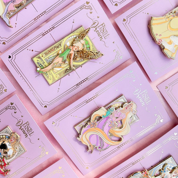 Pastel Enamel Pin - Etsy