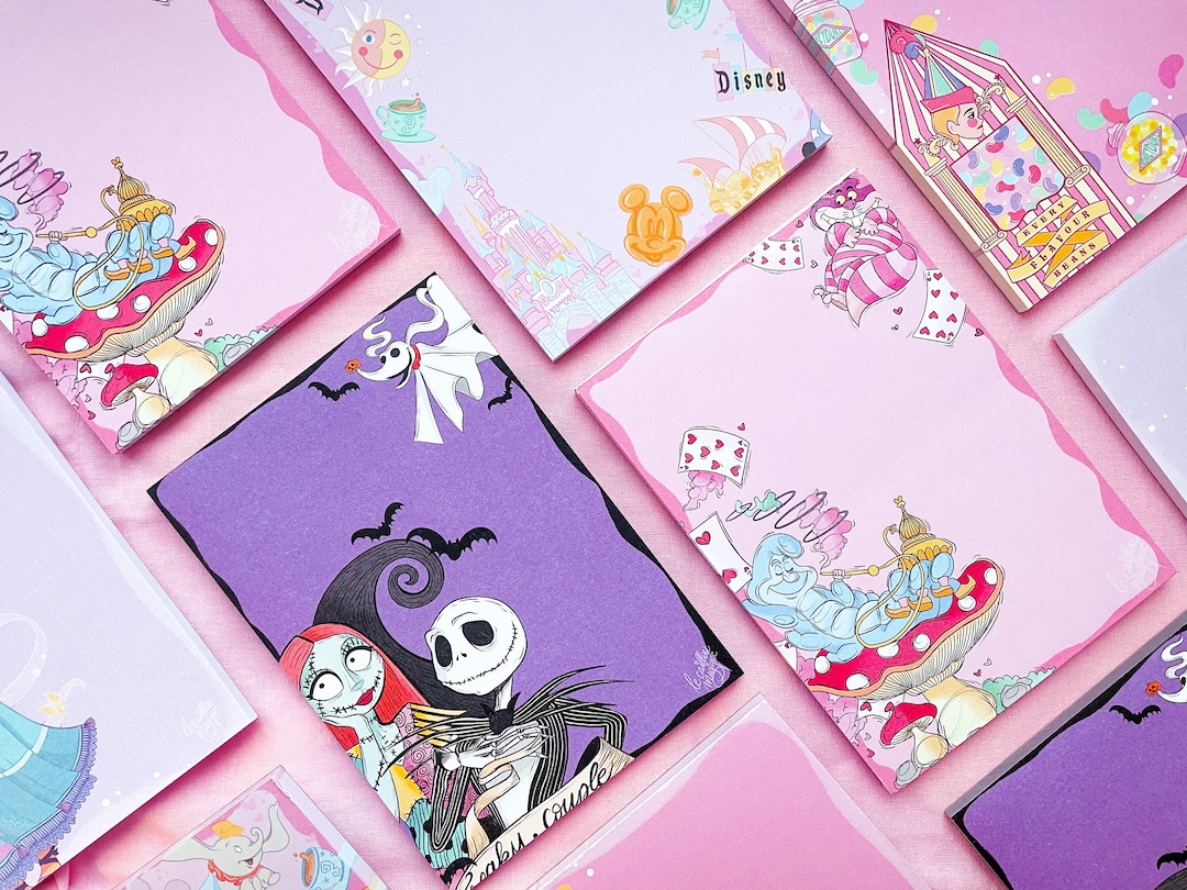 Disney and Wizard Notepads - Etsy