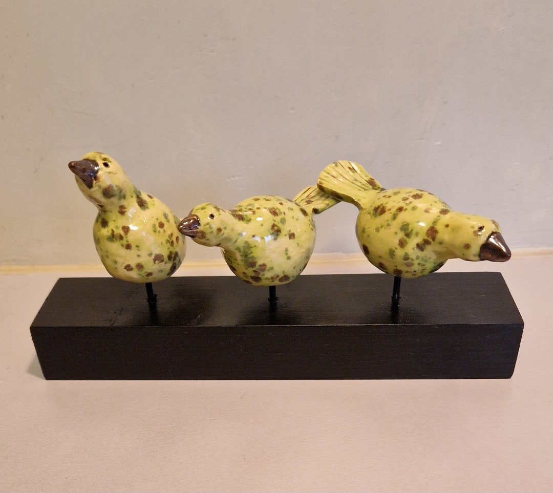 Ceramic Birds - Etsy