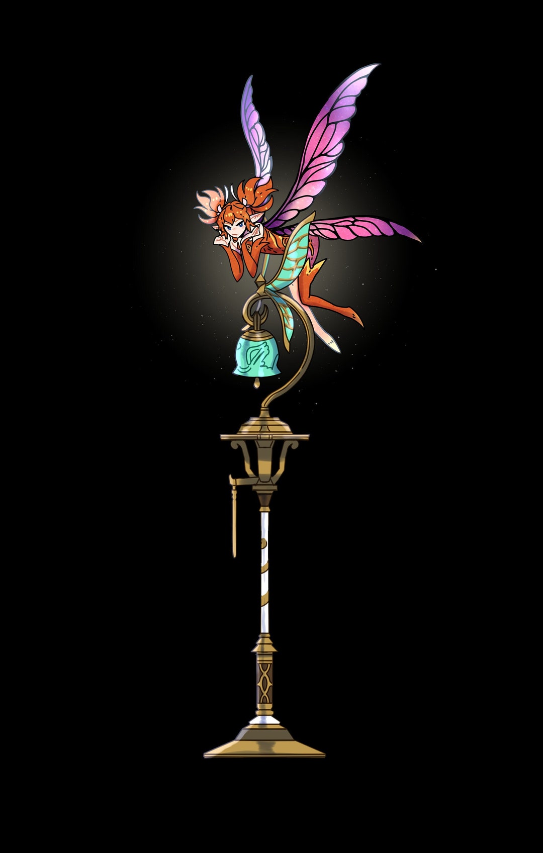 FFXIV Summoning Bell Standee - Etsy