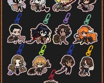 LIMBUS COMPANY Acrylic Charms - Etsy