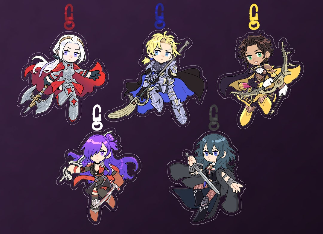 PREORDER FEW3H Charms - Etsy