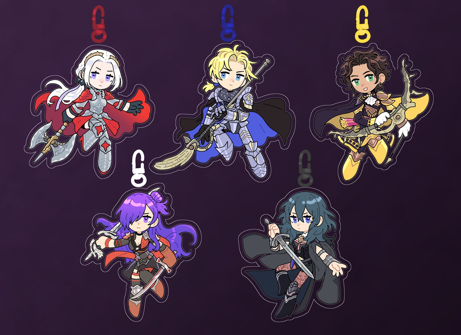 FEW3H Charms - Etsy