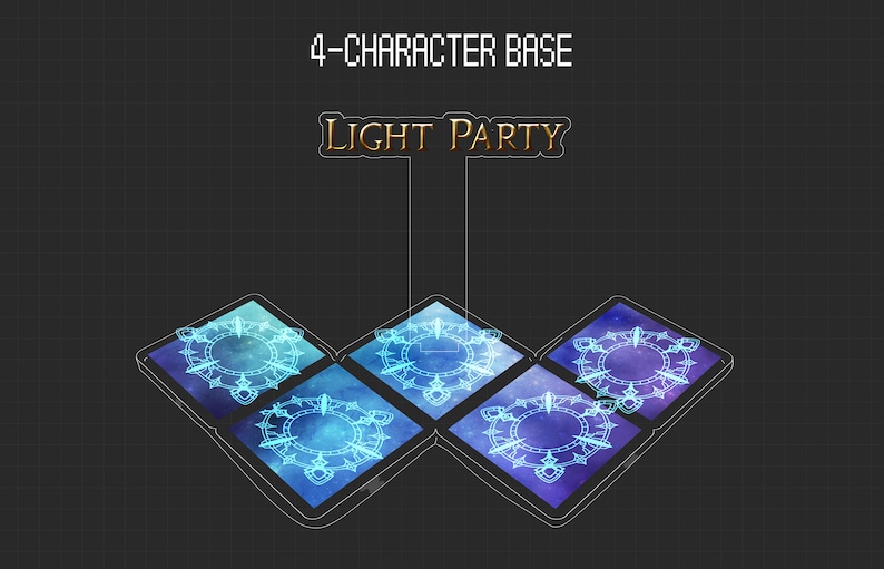 FFXIV Light Party Stand ONLY - Etsy Canada