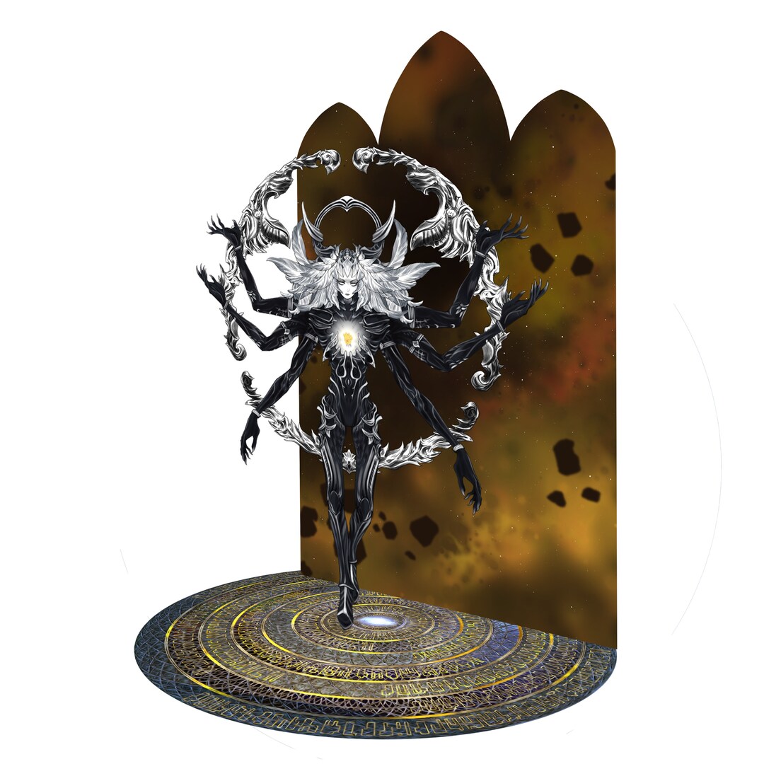 FFXIV Omega Ultimate Standee - Etsy