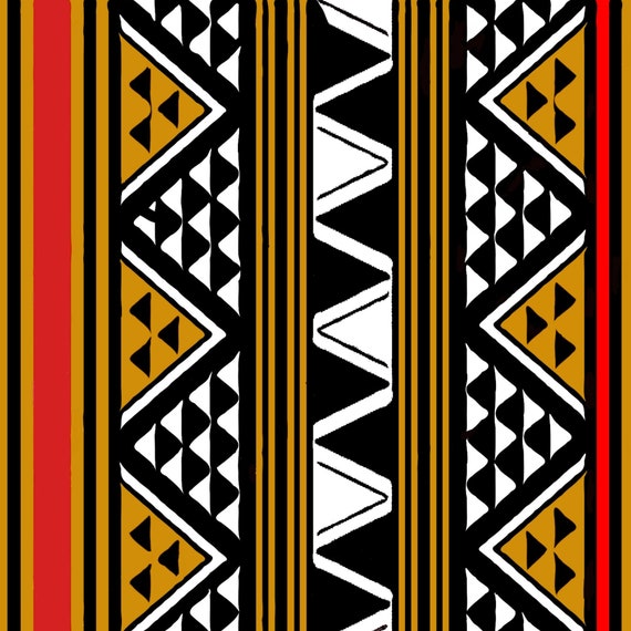 African Tribal Designs And Patterns