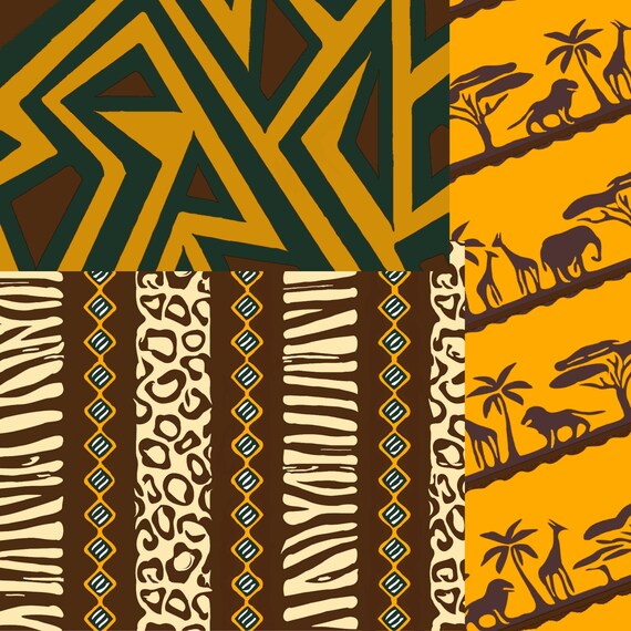 African Tribal Pattern