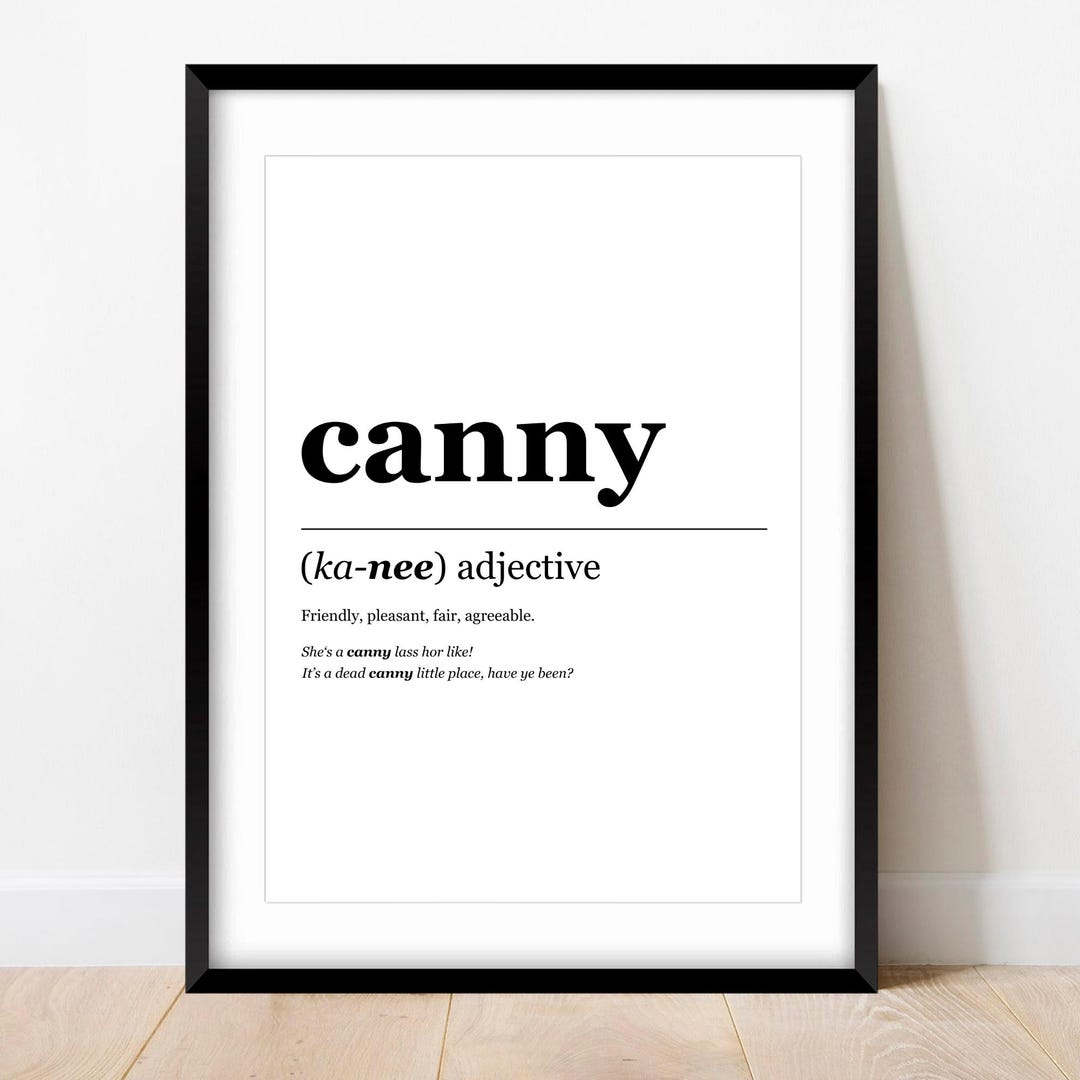 Geordie Definition Print A4 Print, Geordie Meaning Print, Geordie ...