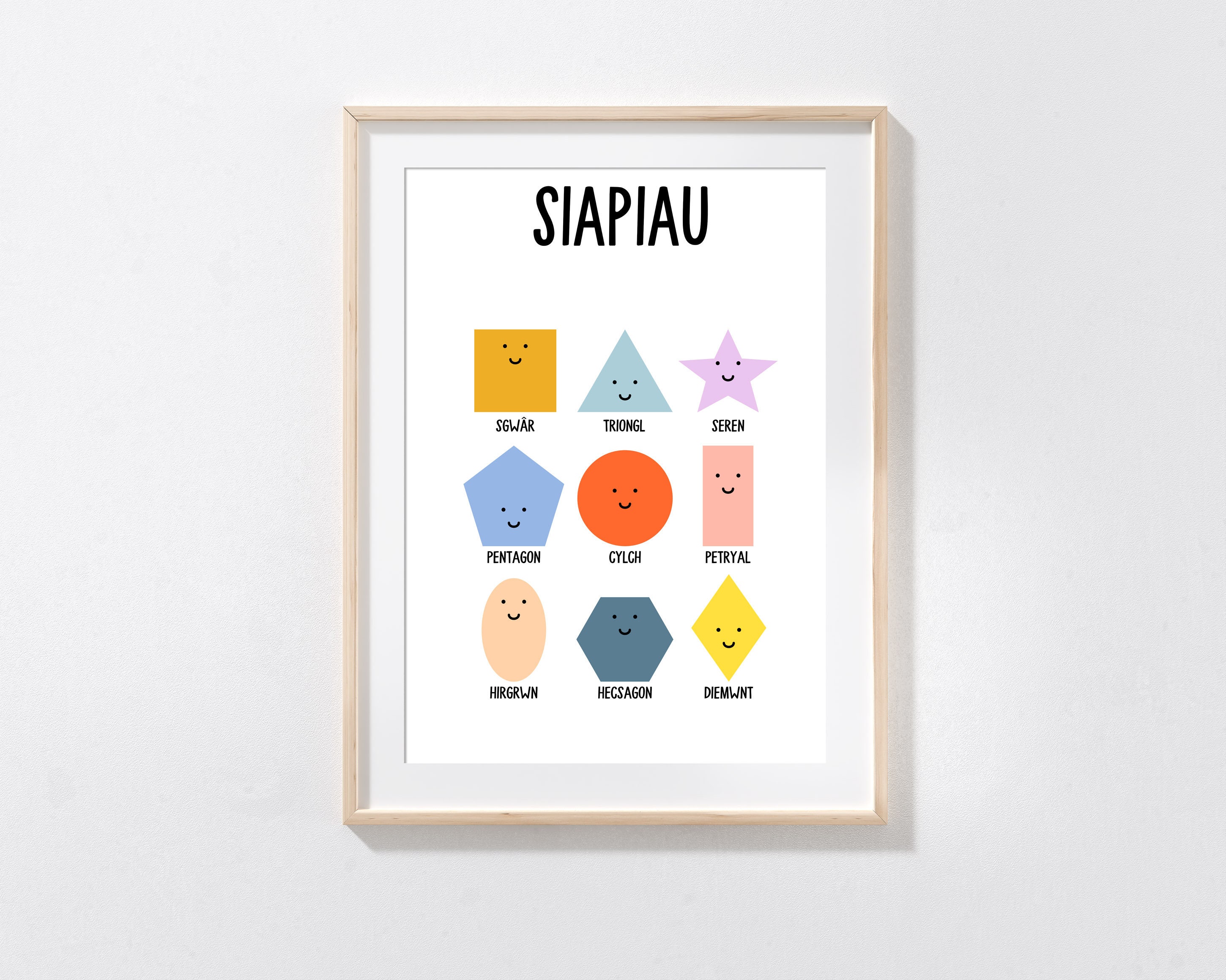 DIGITAL DOWNLOAD, Welsh Kids Wall Art, Welsh Wall Art, Nursery Set of 6 ...