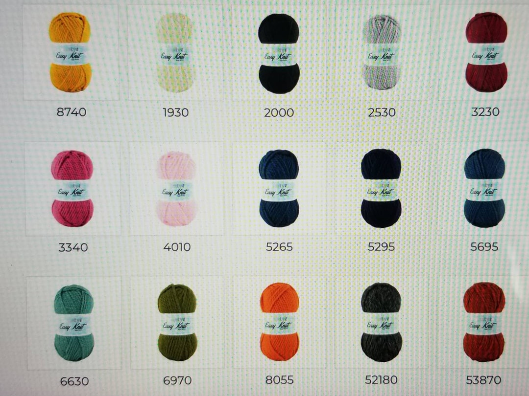 Yarn Papatya Easy Knit Blankets, Shawls, Cardigans, Hats, Blouses - Etsy