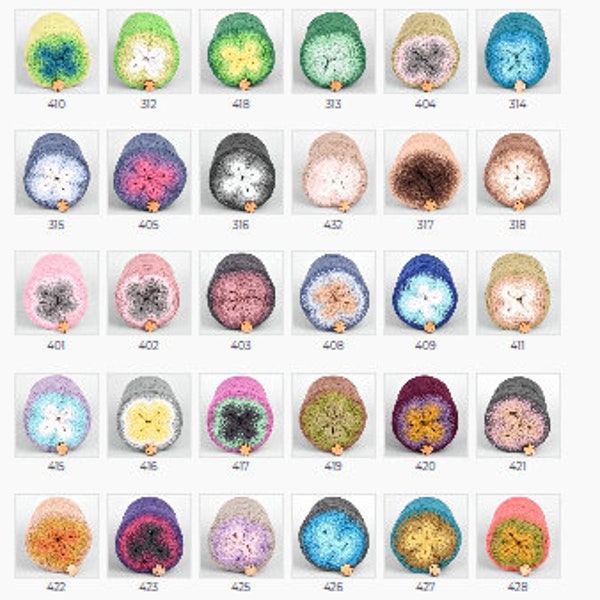 Gradient Yarn - Etsy